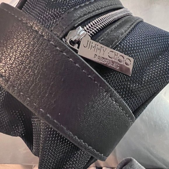 Jimmy Choo | Bags | Jimmy Choo Parfums Toiletry Pouch Dark Blue ...